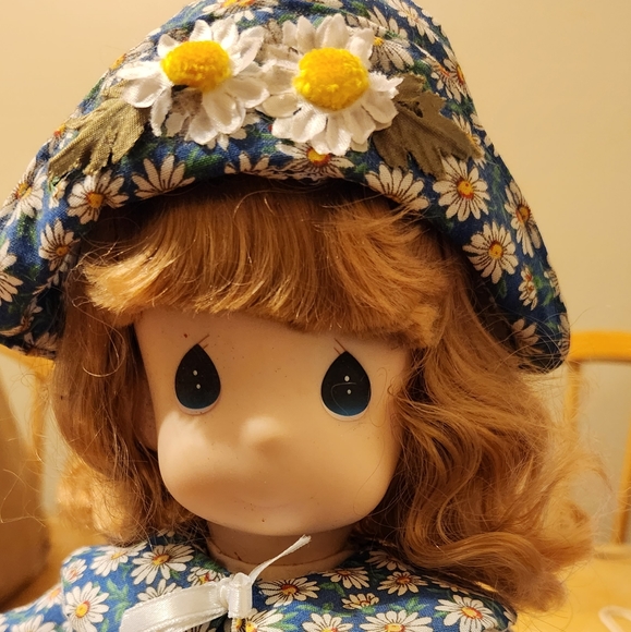 Precious Moments | Toys | Vintage Precious Moments First Edition Doll ...